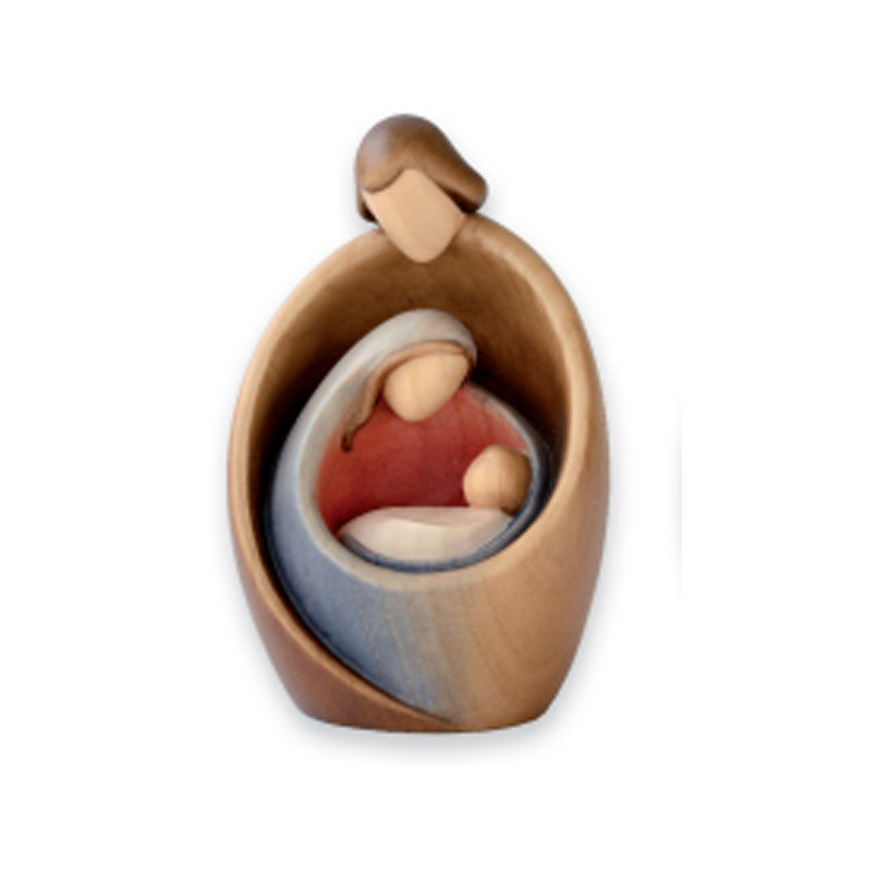 Bethlehem Nativity Scene colour 7cm